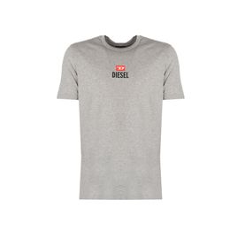 Diesel T-Shirt T-Just Herren grau