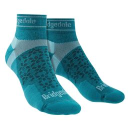 Bridgedale - Womens Sport Ultralight Merino Low Socken - Teal