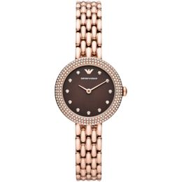 Emporio Armani Damenuhr Quartz Rosegold