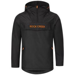 Rock Creek Windbreaker Schwarz