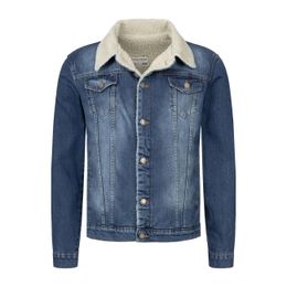 Rock Creek Winterjacke Blau