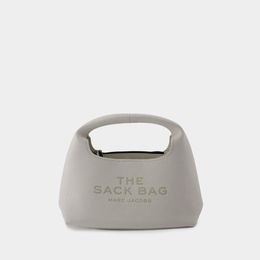 The Mini Sack Handtasche - Marc Jacobs - Leder - Wei&szlig;