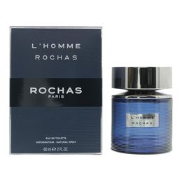 L'Homme Rochas Eau De Toilette Vaporisateur 60 ml