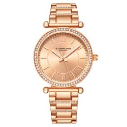Rose Gold Aria Quarz 36mm
