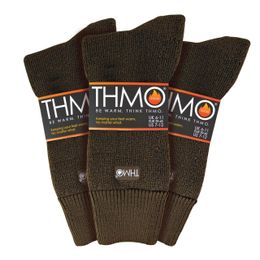 THMO - 3er Pack Multipack Herren dicke warme Wintersocken mit Comfort Top