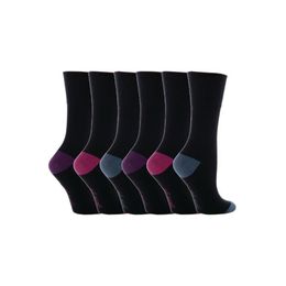 Gentle Grip - 6 Paar Damen Gentle Grip nicht elastische Socken - GG11