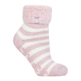 Heat Holders rutschfeste, flauschige Thermo-Slipper-Socken f&uuml;r Damen