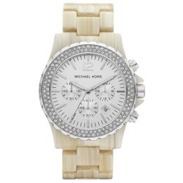 Michael Kors Damenuhr Quartz Silber