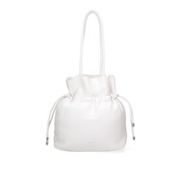 David Jones Schultertasche Frauen WHITE