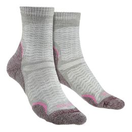 Bridgedale - Womens Wandern Ultraleichte Merinowolle Socken - Aubergine