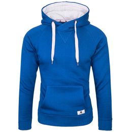 Rock Creek Kapuzenpullover Blau
