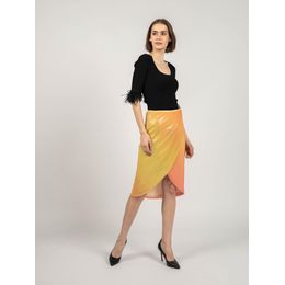 Patrizia Pepe Rock Damen Gelb