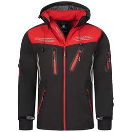 Rock Creek Jacke Schwarz