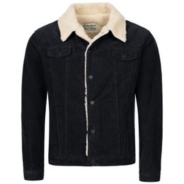 Rock Creek Winterjacke Schwarz