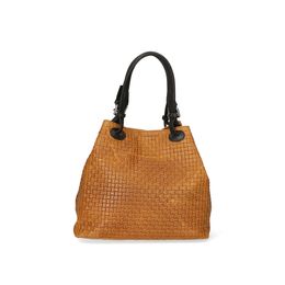 Gave Lux Schultertasche Frauen LIGHT COGNAC