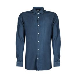 Antony Morato Hemd Herren blau