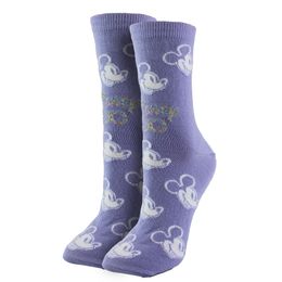 Damen Disney Socken | Bunte Fancy Casual Funny Novelty Dress Socken D100