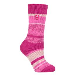 Heat Holders W&auml;rmehalter - Damen Thermosocken f&uuml;r den Winter | Outdoor & Indoor Socken | Kuschelig & Flauschig | Geschenke f&uuml;r Frauen - Berry (Provence)