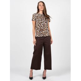 Patrizia Pepe T-Shirt Damen Braun