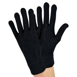Ladies / Womens Knitted Magic Thermal Wool Handschuhe f&uuml;r kaltes Wetter