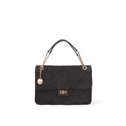 Diana&Co Schultertasche Frauen BLACK