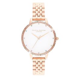 Olivia Burton Damenuhr Quartz Gold