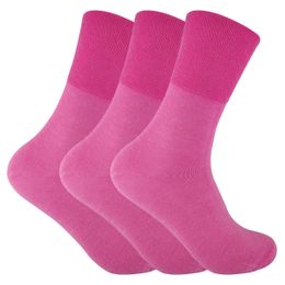 3 Pack Damen nicht elastische thermische diabetische Socken f&uuml;r schlechte Durchblutung