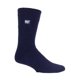 Heat Holders Lite - 3 Paar Multipack Herren isolierte thermische Socken f&uuml;r den Winter | d&uuml;nne & warme Socken f&uuml;r Kleid Socken - Navy