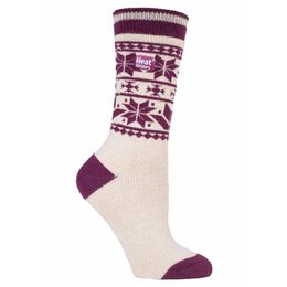 Heat Holders Lite - D&uuml;nne Damen-Winter-Thermosocken in modischen Ausf&uuml;hrungen - Whitebirk