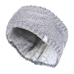 Heat Holders Damen Kabel gestrickt Fleece gef&uuml;ttert Thermal Winter Ohrw&auml;rmer Stirnband