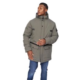 CrossHatch - "Legender" Parka f&uuml;r Herren (Oliv)