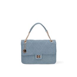 Diana&Co Schultertasche Frauen BLUE JEANS