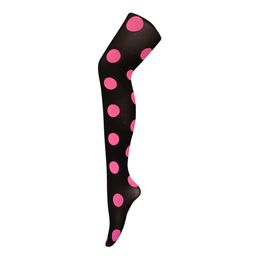 Sock Snob - Farbige 80 Denier blickdichte Damenstrumpfhose - Big Spot