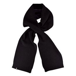 Heat Holders Winddichter Fleece-Winterschal f&uuml;r Herren | W&auml;rmespender | Thermische kuschelige schwarze Schals f&uuml;r kaltes Wetter - Schwarz