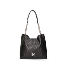 John Richmond Umh&auml;ngetasche Frauen BLACK AND SILVER