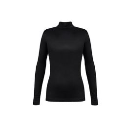 La Haine Inside Us Bluse Saga Frau Schwarz