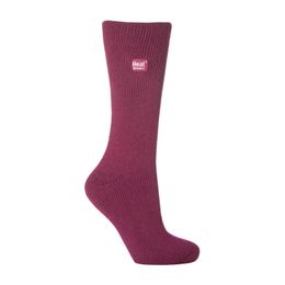 Heat Holders Damen-Thermosocken, einfarbig, f&uuml;r den Winter, warm, 48 UK