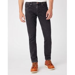 Wrangler - Jeans Larston &ndash; Schwarzer Blitz