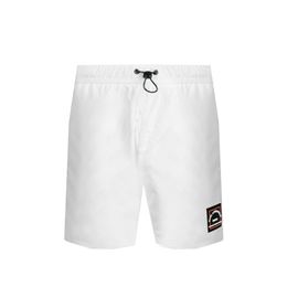 K by KARL LAGERFELD Karl Lagerfeld Badehose Basic Herren Wei&szlig;