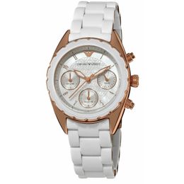 Emporio Armani Damenuhr Quartz Rosegold