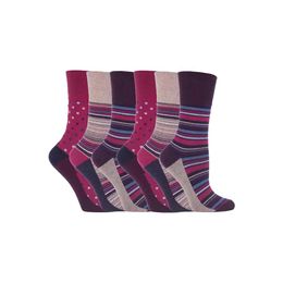 Gentle Grip - 6 Paar Damen Gentle Grip nicht elastische Socken - GG55