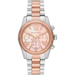 Michael Kors Damenuhr Quartz Schwarz Gold Rose