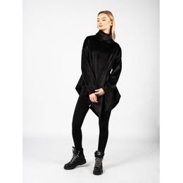 La Haine Inside Us Pullover LW618 Damen schwarz
