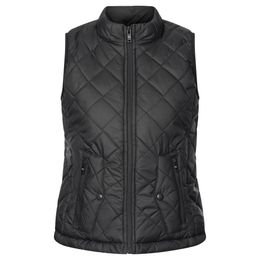 Rock Creek Weste Schwarz
