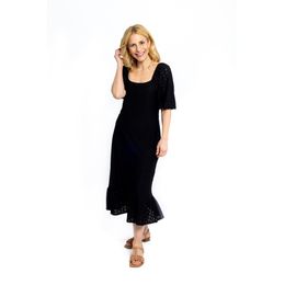 Belle Broderie Kleid mit Schleife
