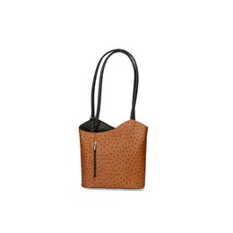 Gave Lux Rucksack Frauen COGNAC/BLACK