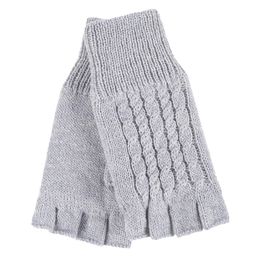 Heat Holders Damen Winter-Thermo-Fingerlose Handschuhe mit Zopfmuster