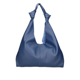 Viola Castellani Schultertasche Frauen BLUE