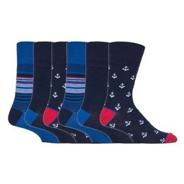 Gentle Grip - 6 Paar Herren Gentle Grip nicht elastische Socken - MGG549