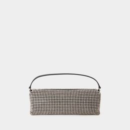 Heiress Flex Handtasche - Alexander Wang - Mesh - Wei&szlig;